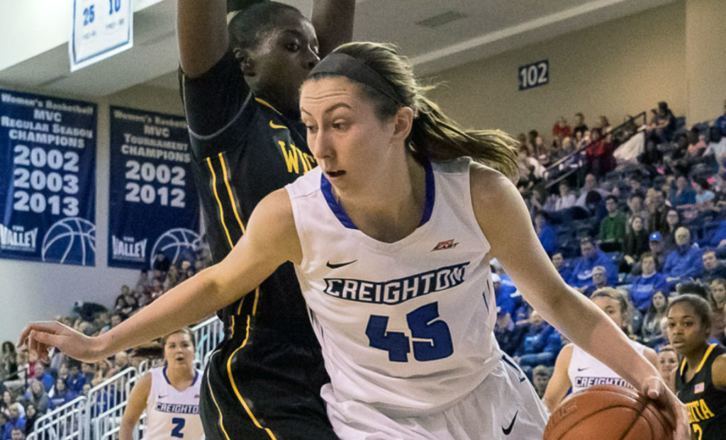 Audrey Faber is becoming the go-to player for banged up Bluejays ...