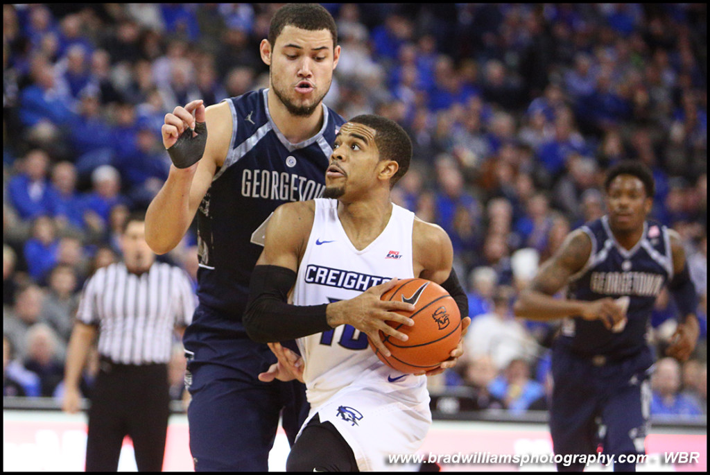 Photo Gallery: Creighton Men's Basketball Pull Away From Georgetown in ...