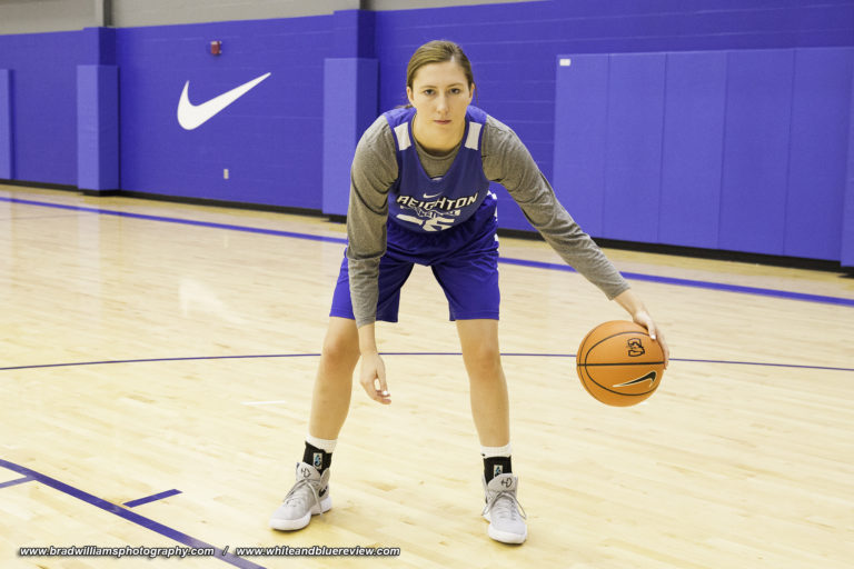 Brooke Kissinger and Audrey Faber lead a balanced offense in Creighton ...