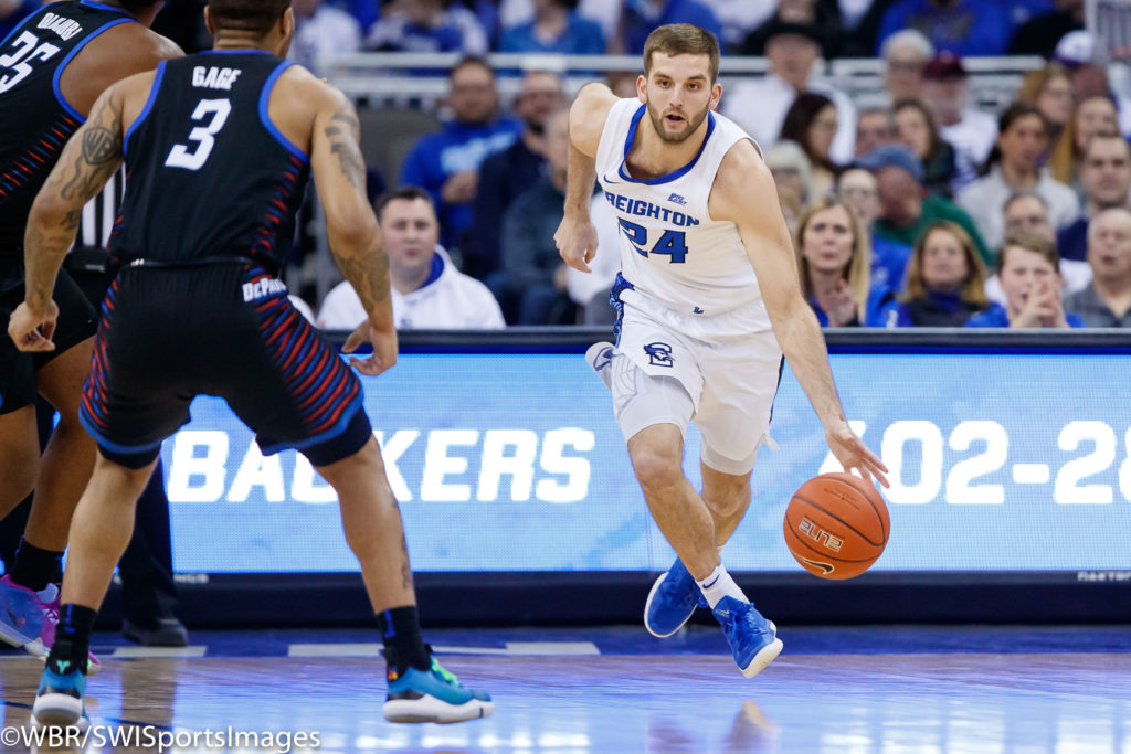 Morning After: Creighton Cruises Past DePaul 83-68 Behind Another Hot ...