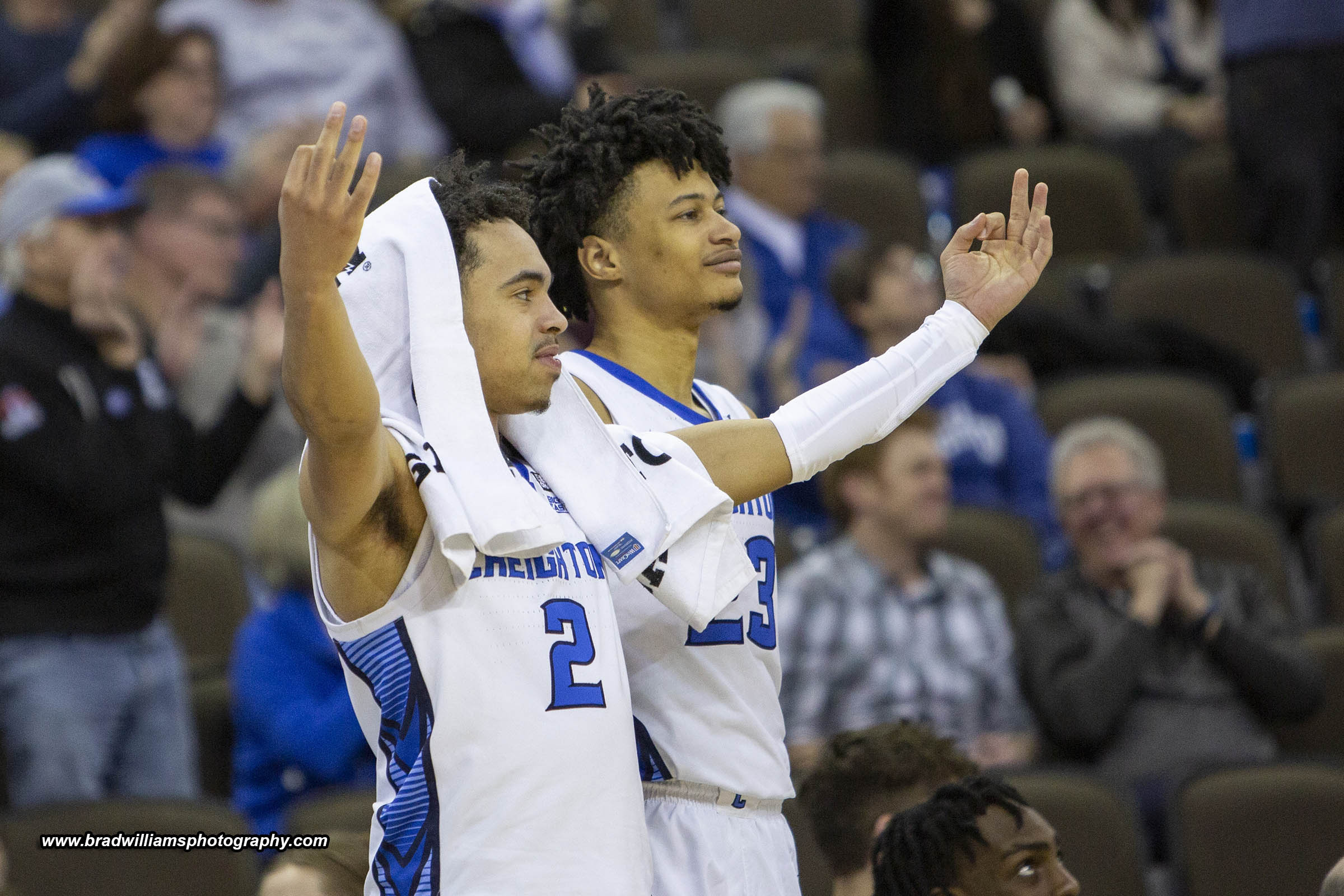 Morning After: Creighton's Magical Run Continues into the Elite Eight ...