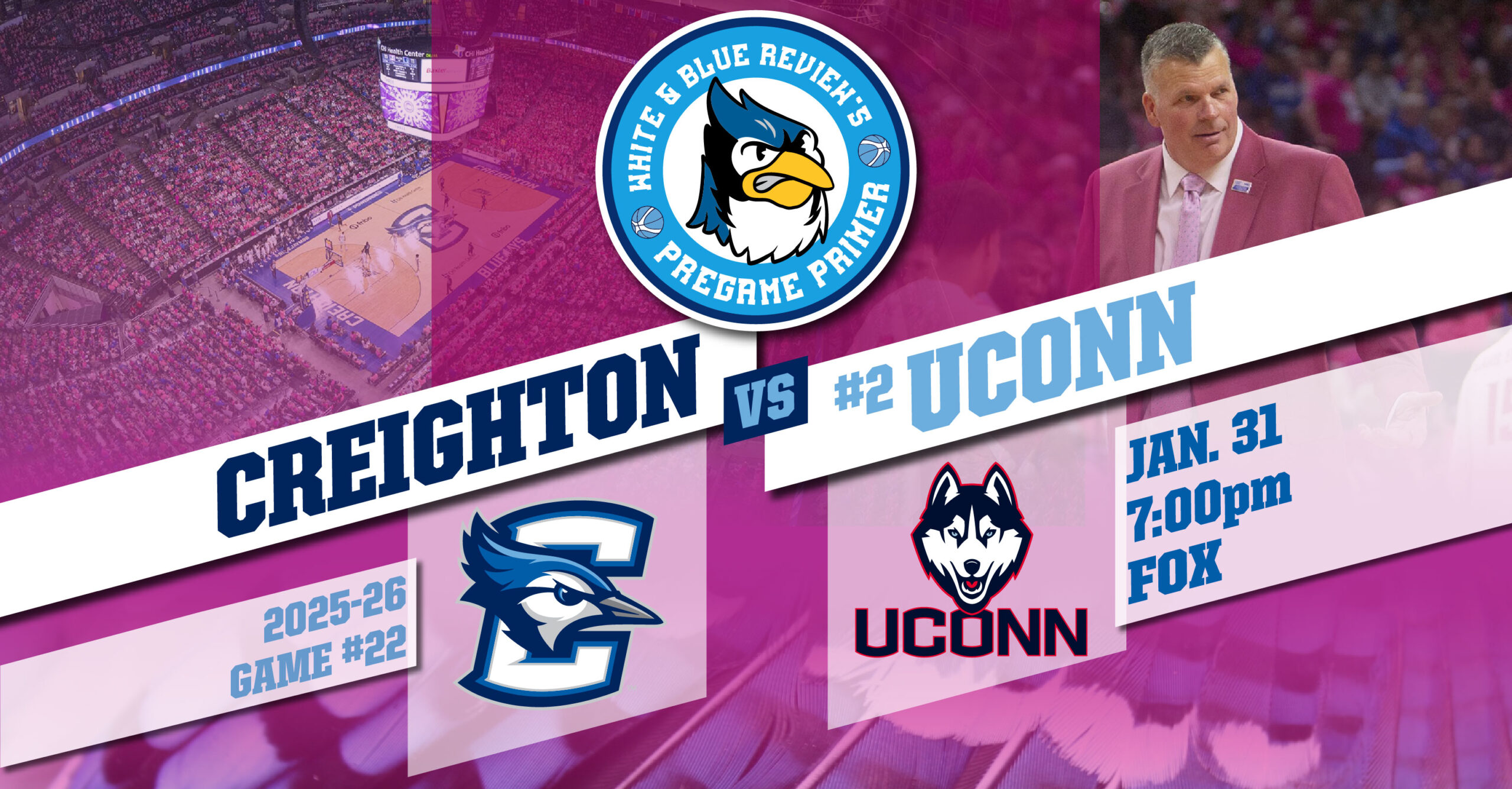 Pregame Primer: Pink Out is Bigger than Basketball for Harper and Dix ...